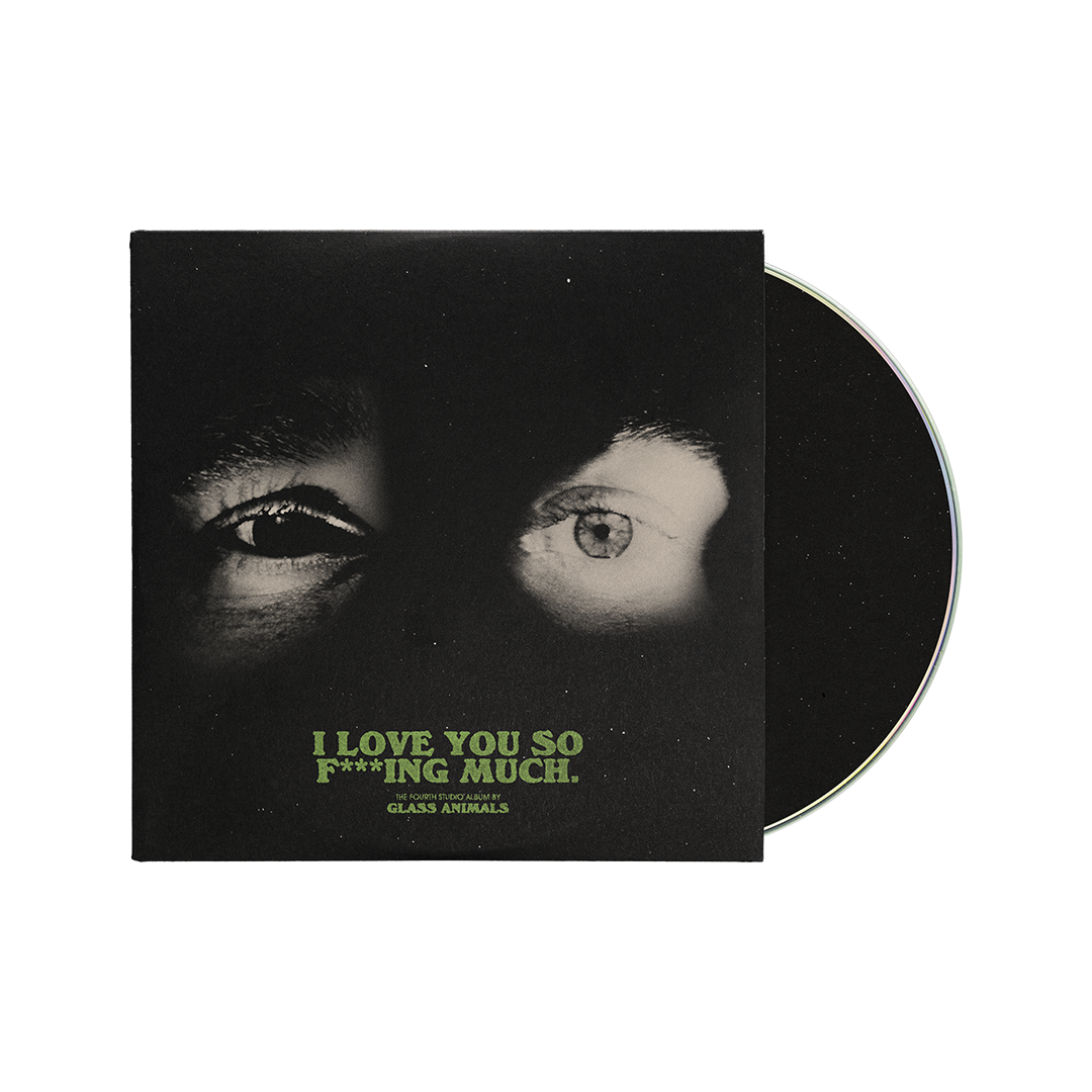 Glass Animals - I Love You So F***king Much (CD) by Glass Animals | The ... Glass Animals - I Love You So F***king Much (CD) by Glass Animals | The ...