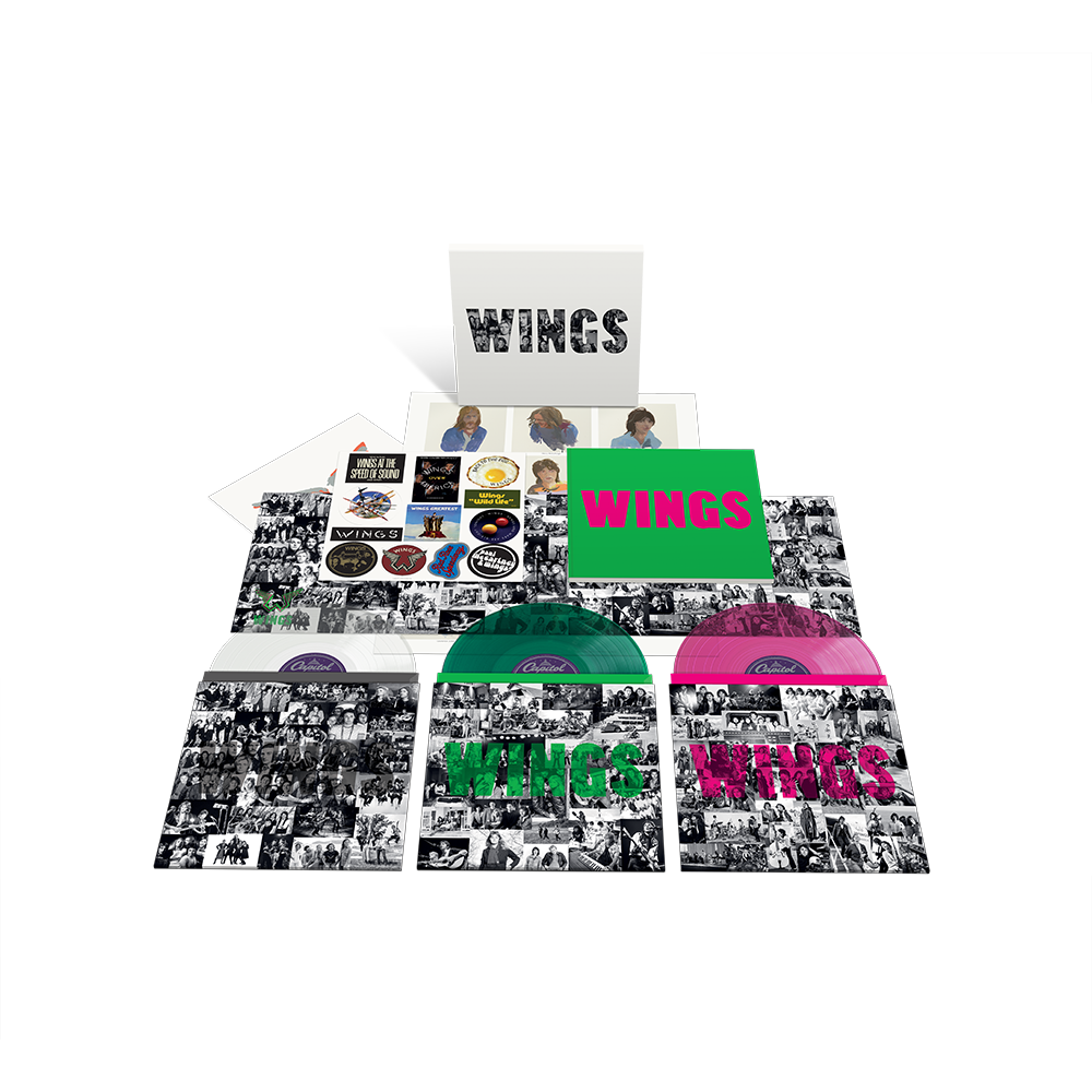 Paul McCartney & Wings - WINGS (Limited Edition Exclusive 3LP) by Paul McCartney and Wings ...