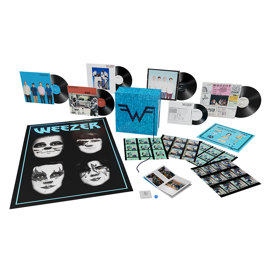 Weezer Blue Album 30th Anniversary Super Deluxe Box Set By Weezer
