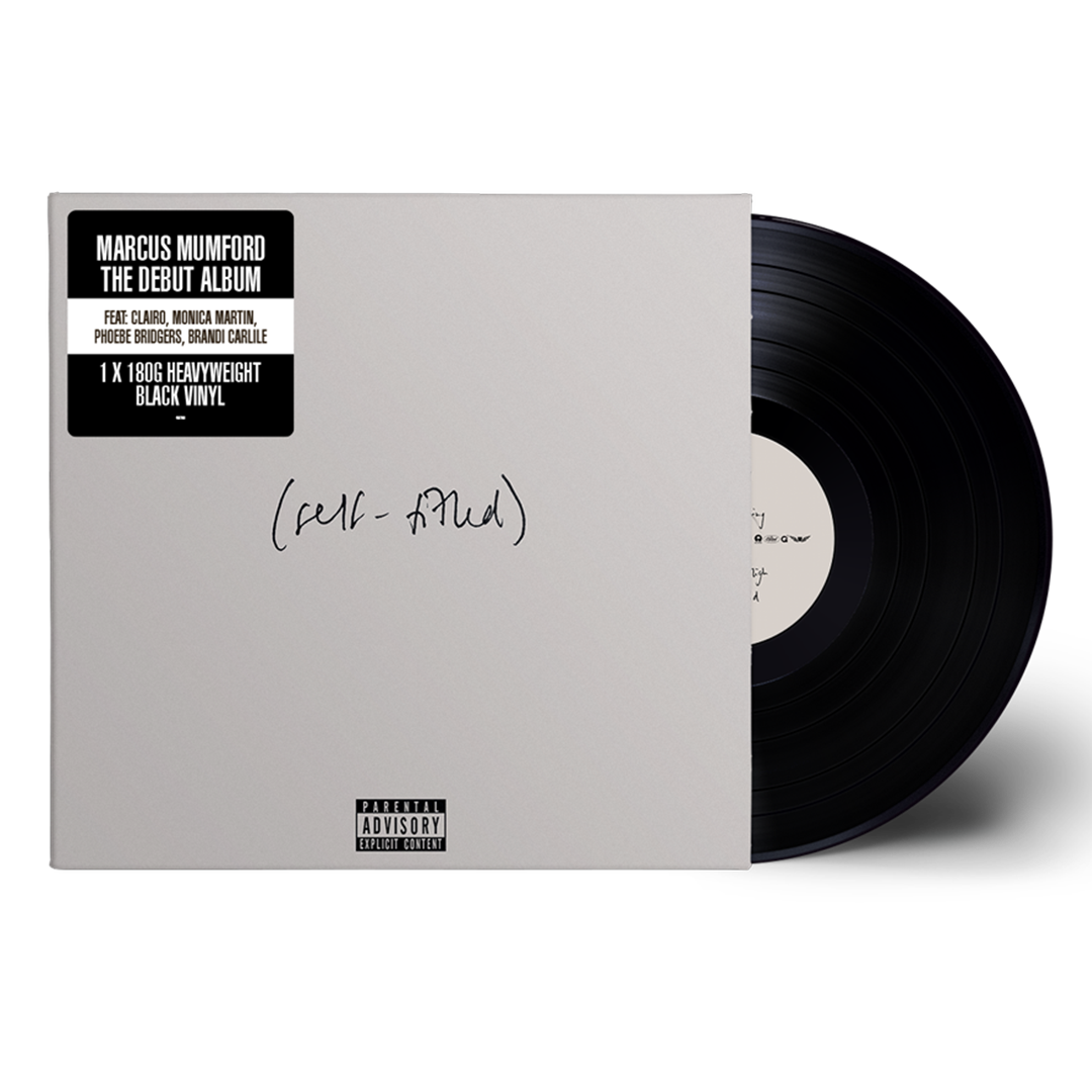 self titled (LP) by Marcus Mumford | The Sound of Vinyl AU - The Sound of Vinyl AU