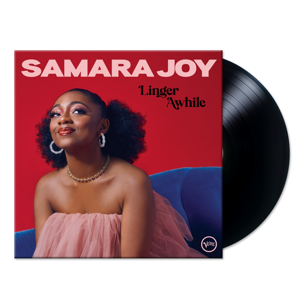 Samara Joy - Linger Awhile (LP) by Samara Joy | The Sound of Vinyl AU - The Sound of Vinyl AU