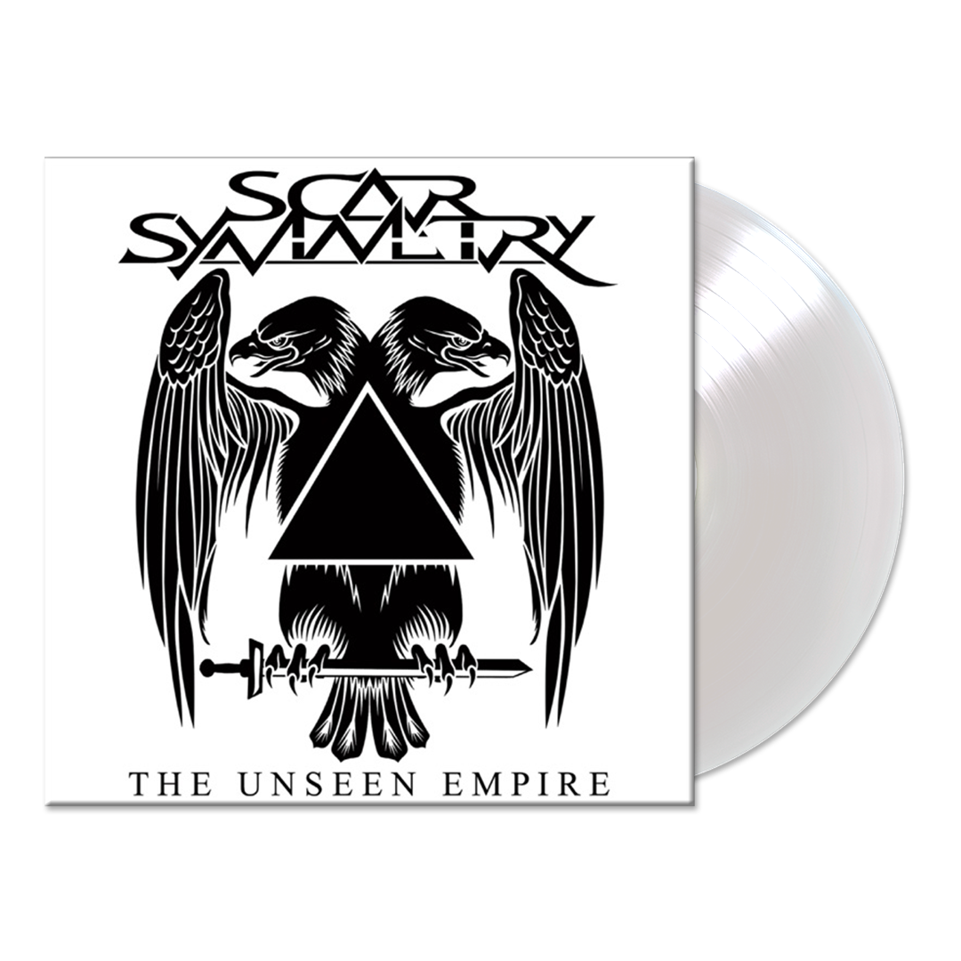 Scar Symmetry The Unseen Empire Clear Lp By Scar Symmetry The Sound Of Vinyl Au The
