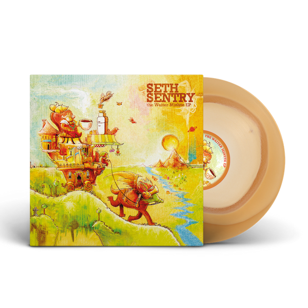 Seth Sentry - The Waiter Minute EP (Exclusive Café Latte LP) by Seth ...