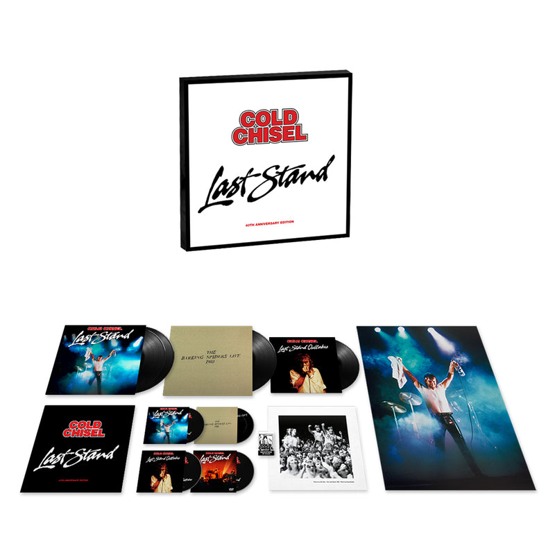 Cold Chisel - Last Stand 40th Anniversary Edition (Box Set) by Cold ...