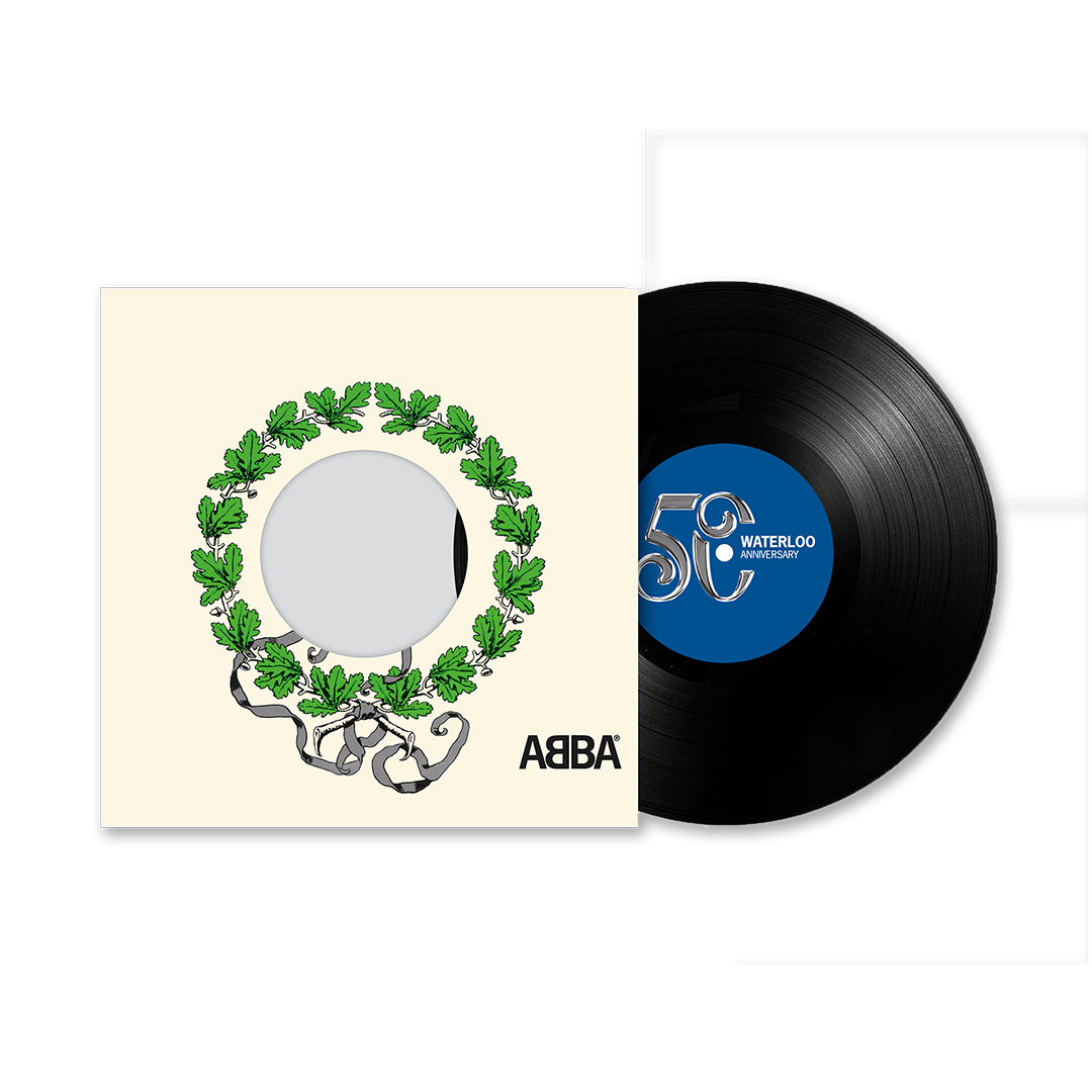 ABBA - Waterloo (50th Anniversary Exclusive 10") by ABBA | The Sound of ...