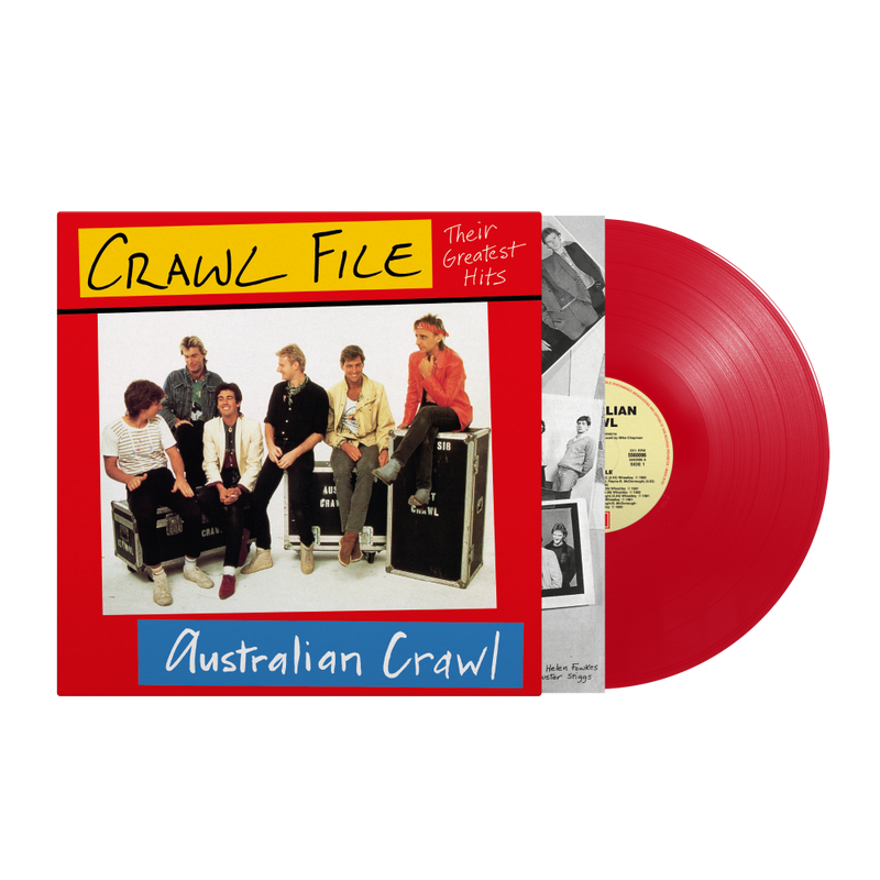 Australian Crawl - Crawl File (Red LP) by Australian Crawl | The Sound ...