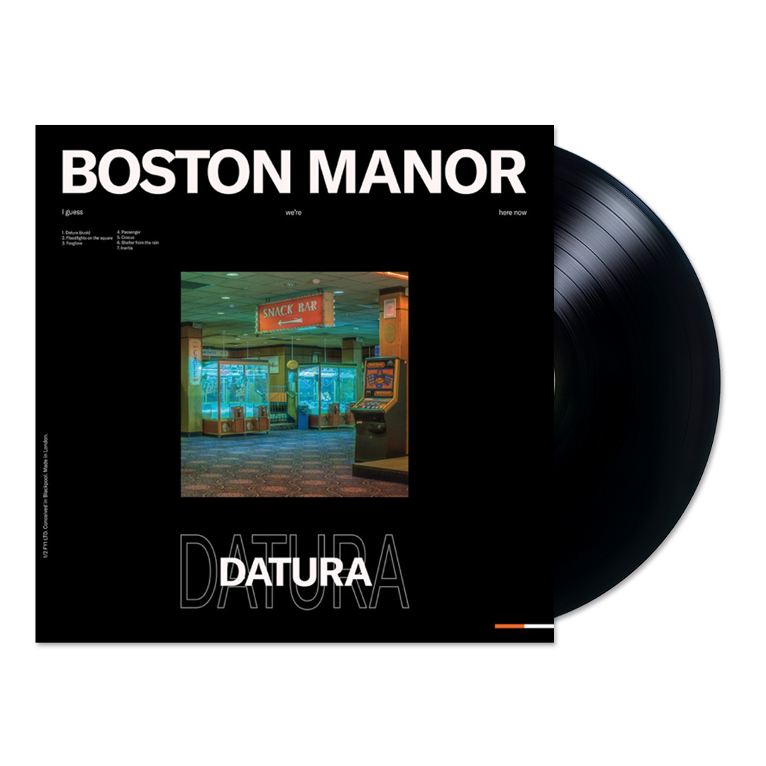 Boston Manor - Datura (LP) by Boston Manor | The Sound of Vinyl AU ...