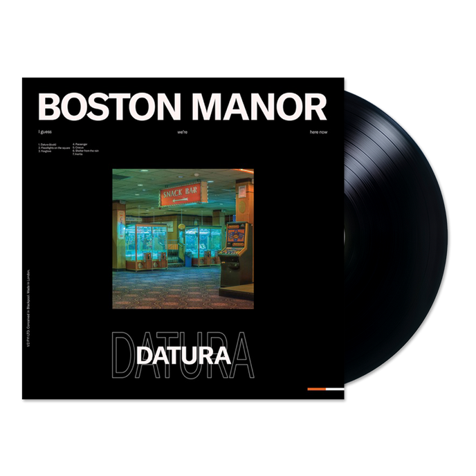 Boston Manor – The Sound of Vinyl AU