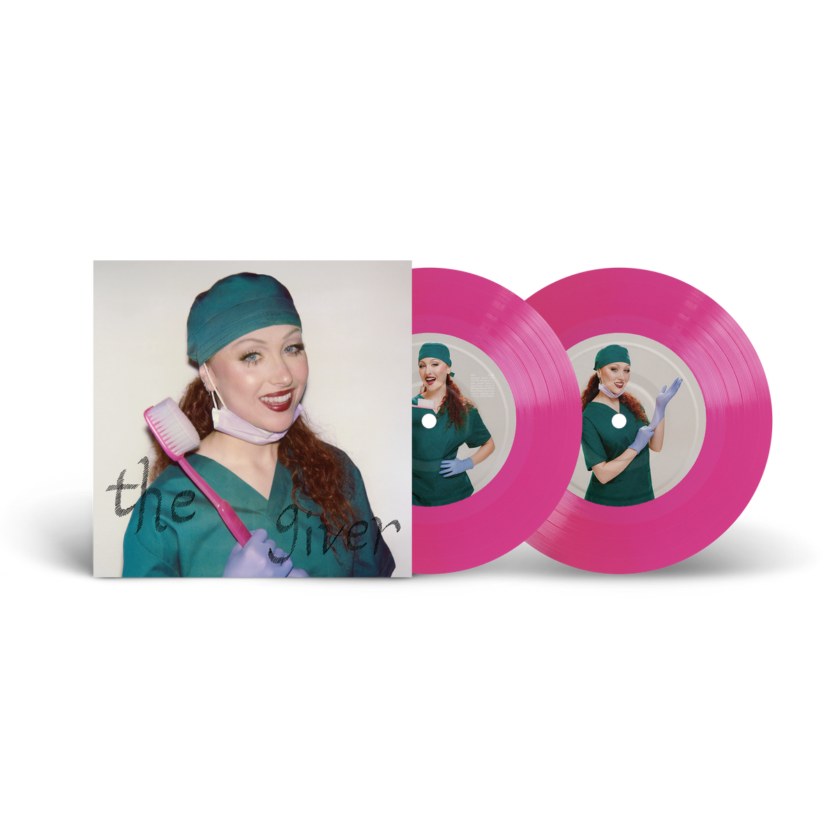 Chappell Roan - The Giver (Neon Pink Disc 7") by Chappell Roan | The ...