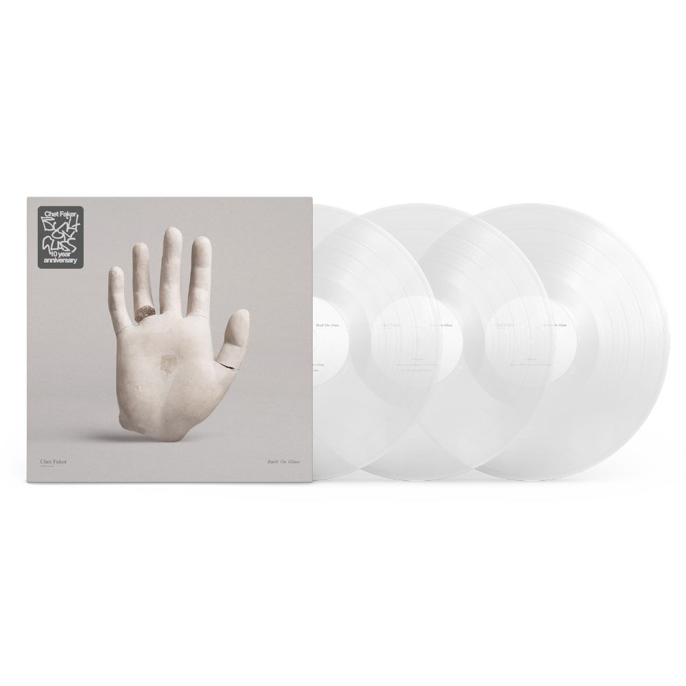 Chet Faker - Built on Glass (10th Anniversary Expanded Edition Clear ...
