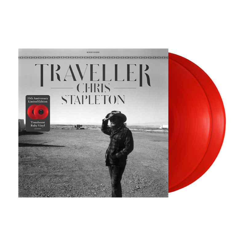 Chris Stapleton - Traveller (10 Year Anniversary Exclusive Translucent ...