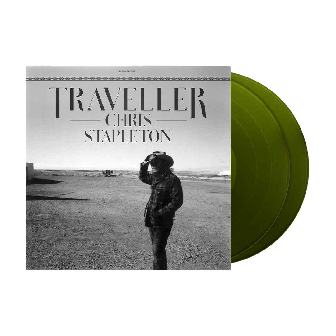 Chris Stapleton - Traveller (10 Year Anniversary Translucent Forest ...