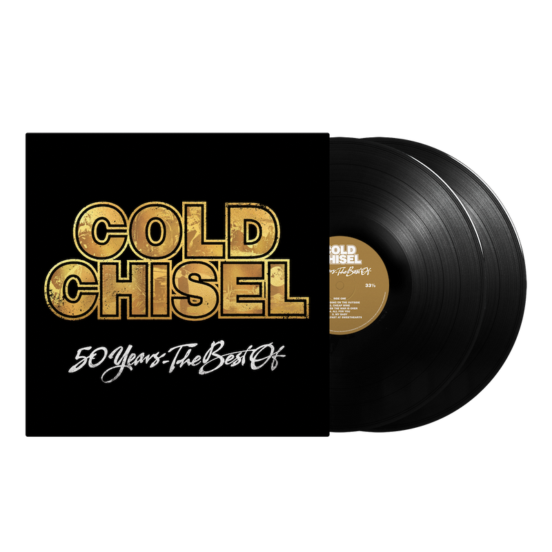Cold Chisel - 50 Years - The Best Of (2LP) by Cold Chisel | The Sound ...