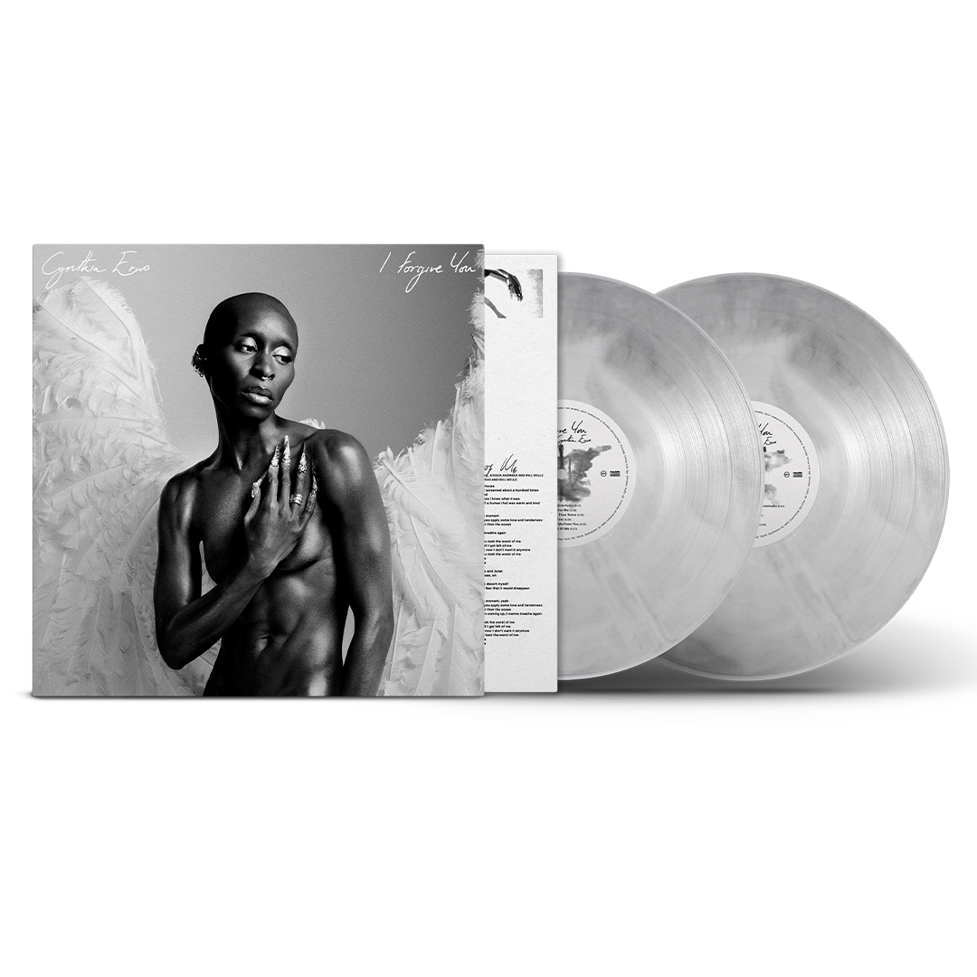 Cynthia Erivo - I Forgive You (White & Grey Marble Exclusive 2LP) by ...
