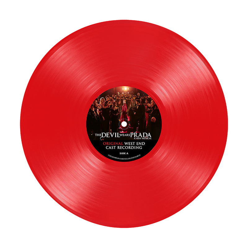 Elton John - The Devil Wears Prada: A New Musical (Limited Edition Red ...