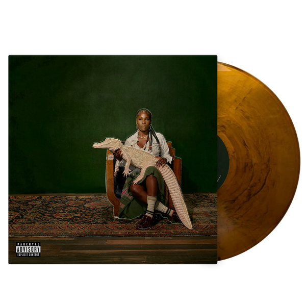 Doechii - Alligator Bites Never Heal (1 Year Anniversary Embossed Cover ...