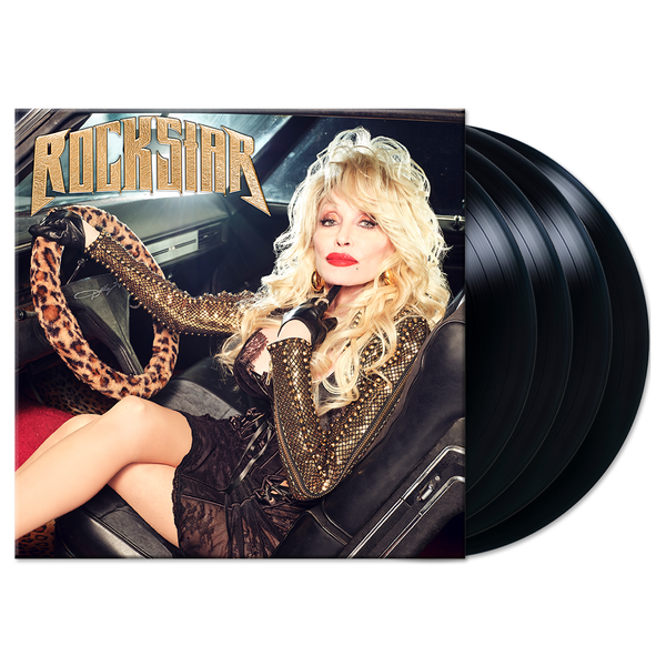 Dolly Parton - Rockstar (4LP) by Dolly Parton | The Sound of Vinyl AU ...