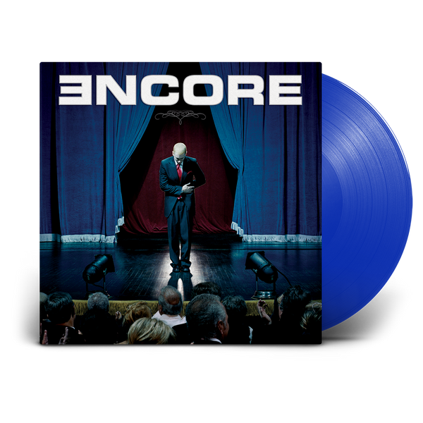 Eminem - Encore (20th Anniversary Edition Royal Blue 2LP) by EMINEM ...