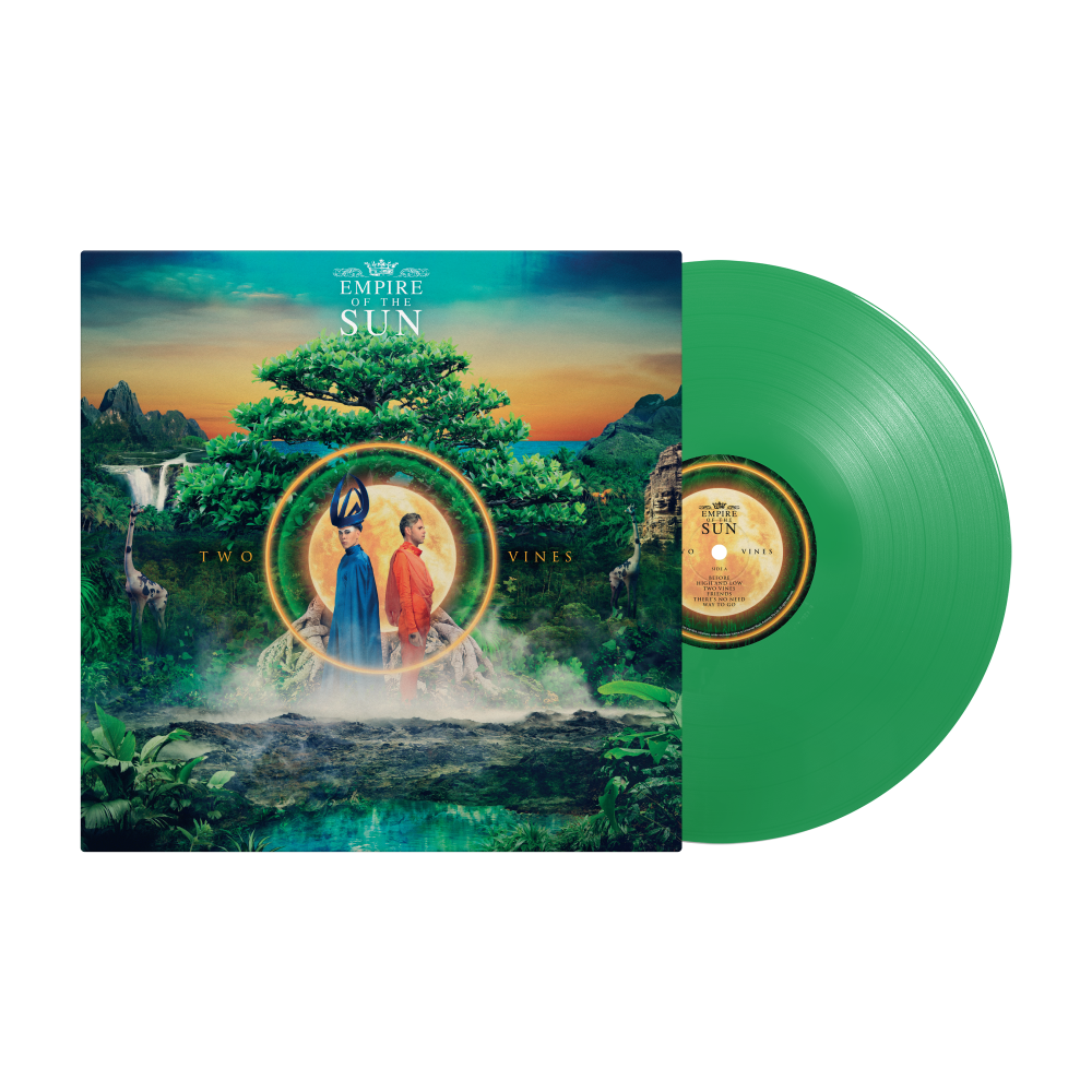 Empire Of The Sun - Two Vines (Transparent Green LP) by Empire Of The ...