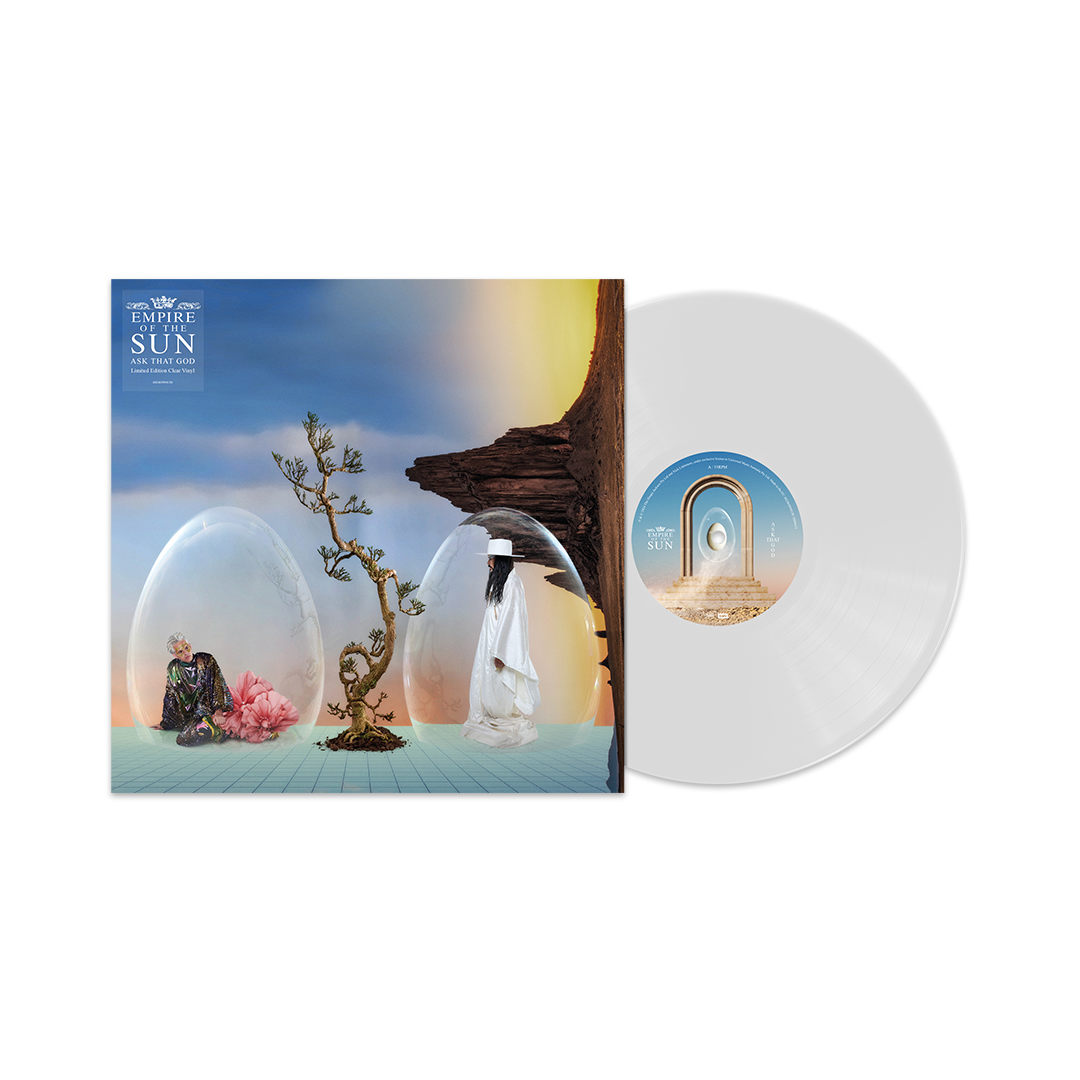 Empire Of The Sun - Ask That God (Standard Clear LP) by Empire Of The ...