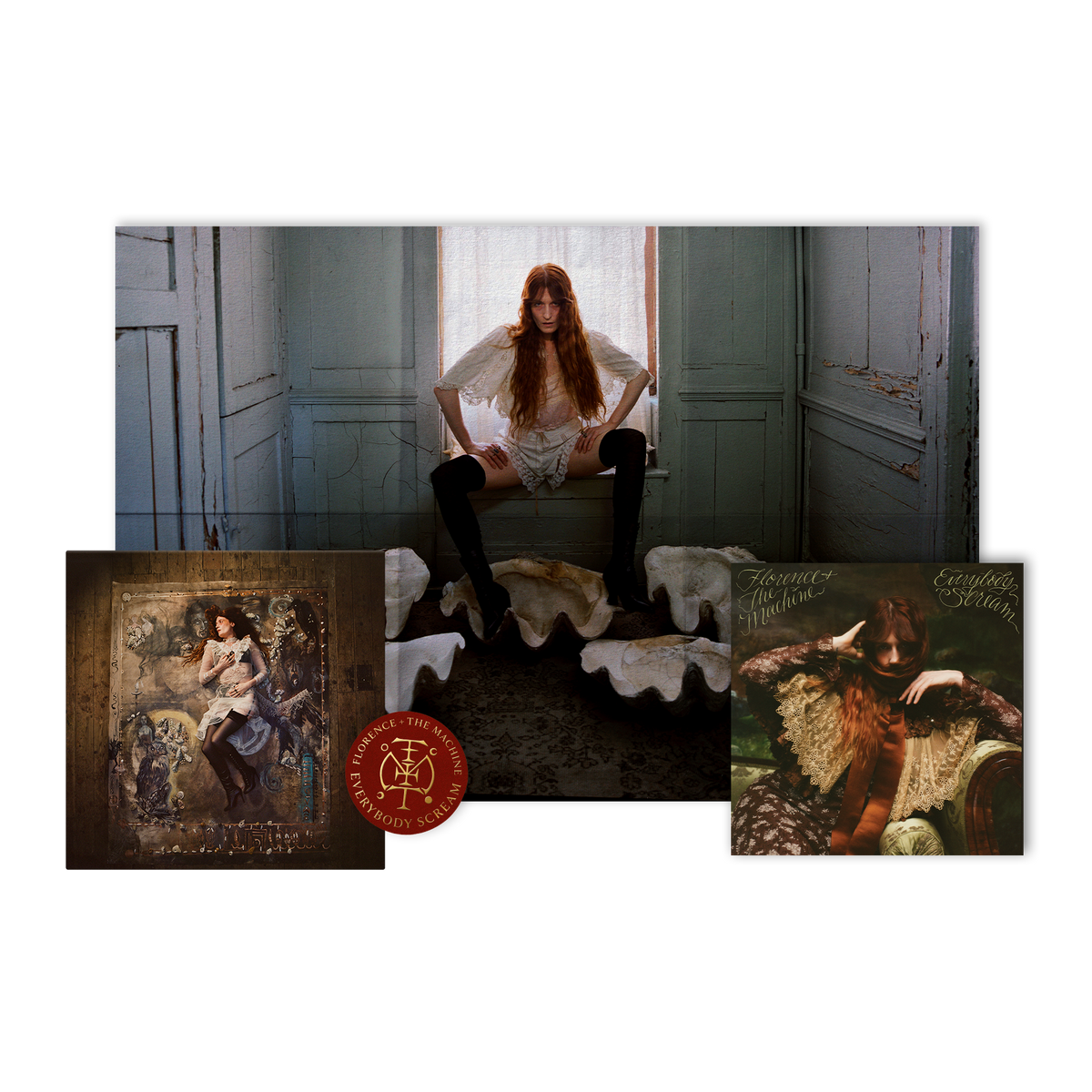 Florence & The Machine - Everybody Scream (Deluxe Chamber Edition 2LP) by Florence & The Machine ...