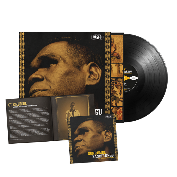 Gurrumul - Banbirrngu - The Orchestral Sessions (LP) + Deluxe Booklet ...