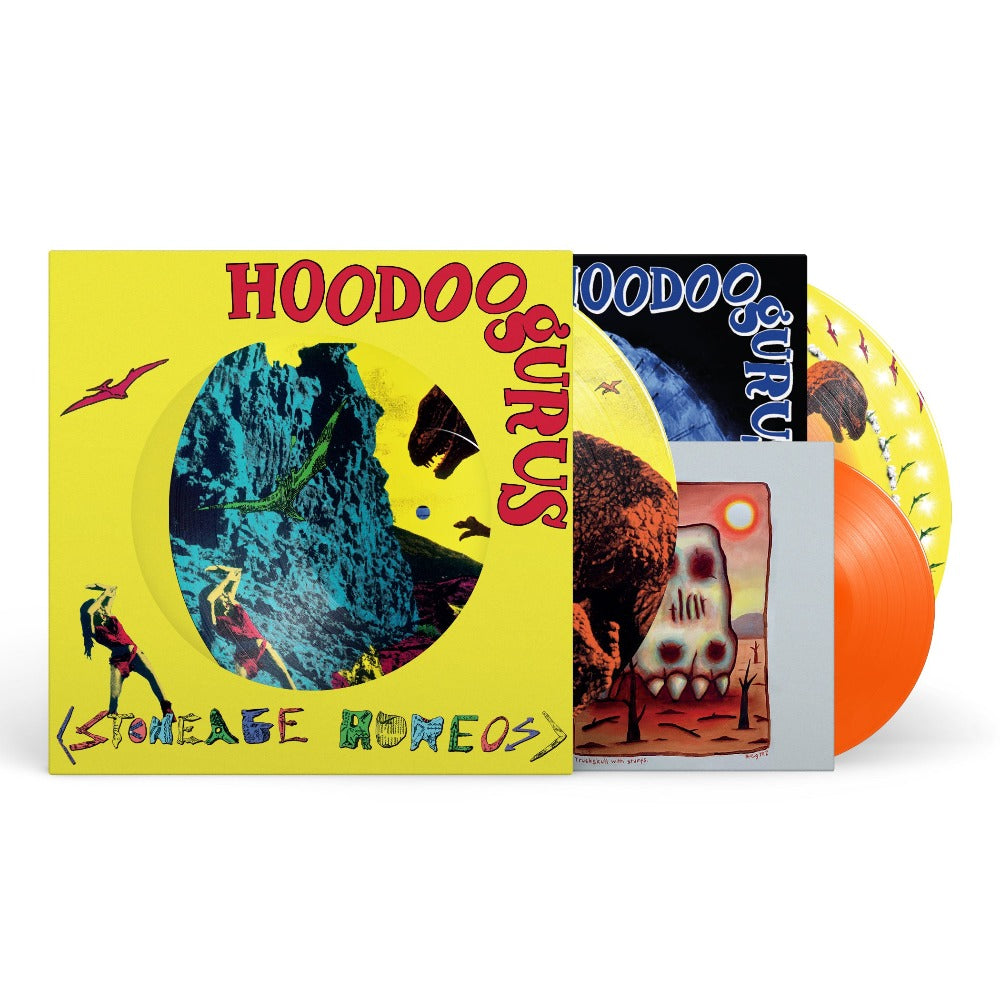 Hoodoo Gurus - Stoneage Romeos (40th Anniversary Edition Picture Disc ...