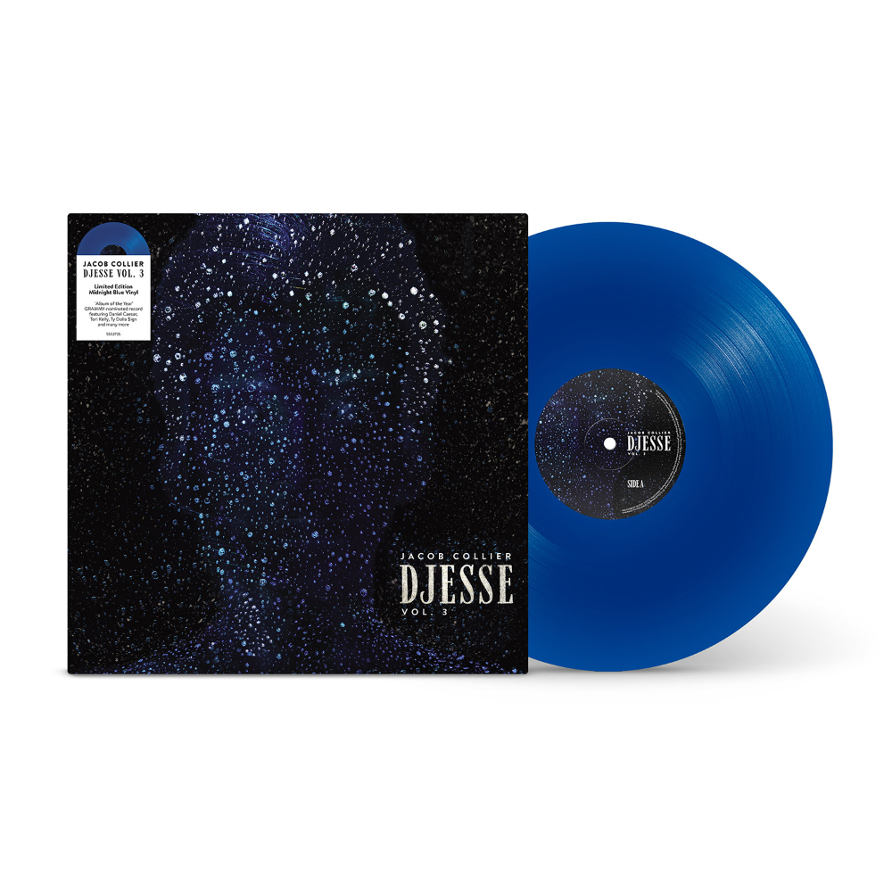 Jacob Collier - Djesse Vol. 3 (Blue LP) by Jacob Collier | The Sound of ...