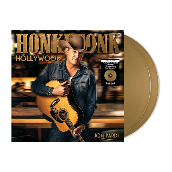 Jon Pardi - Hollywood Honkytonk (Gold LP) by Jon Pardi | The Sound of ...