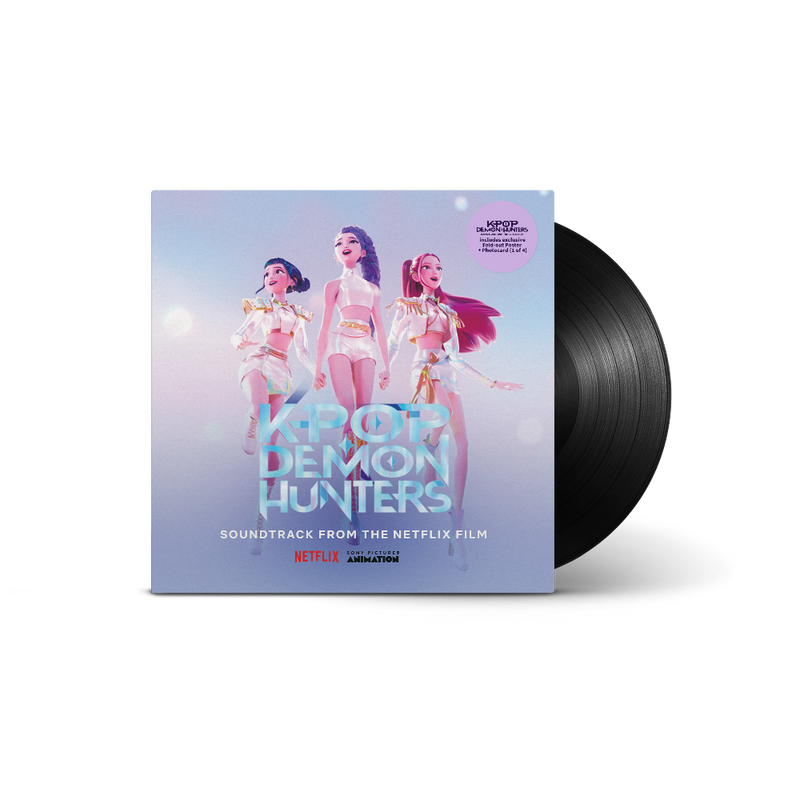 Various Artists - KPOP Demon Hunters (LP) by Various Artists | The ...