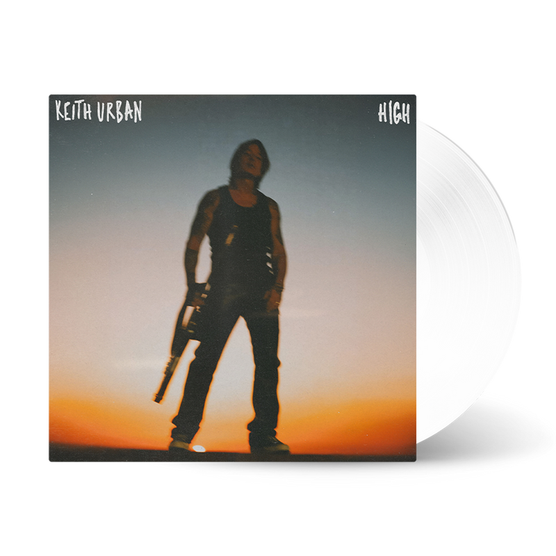 Keith Urban - HIGH (Exclusive Opaque White LP) by Keith Urban | The ...