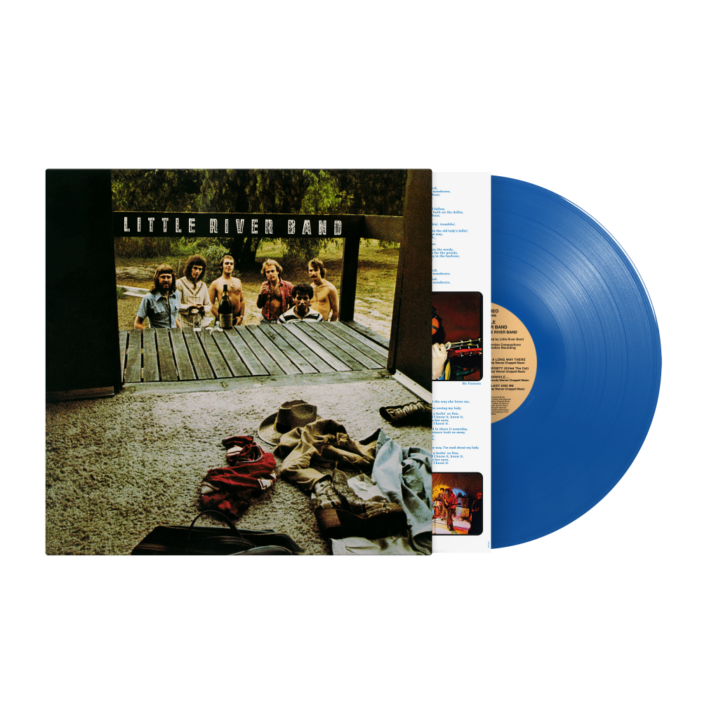 Little River Band - Little River Band (50th Anniversary Edition Blue LP ...