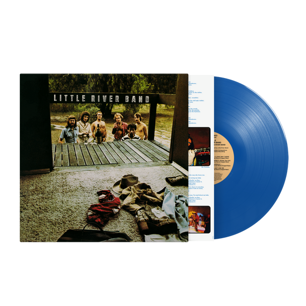Little River Band - Little River Band (50th Anniversary Edition Blue LP ...