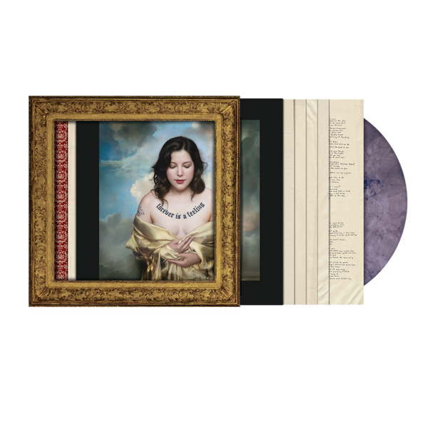 Lucy Dacus - Forever Is A Feeling (Deluxe Frame Gatefold LP) by Lucy ...