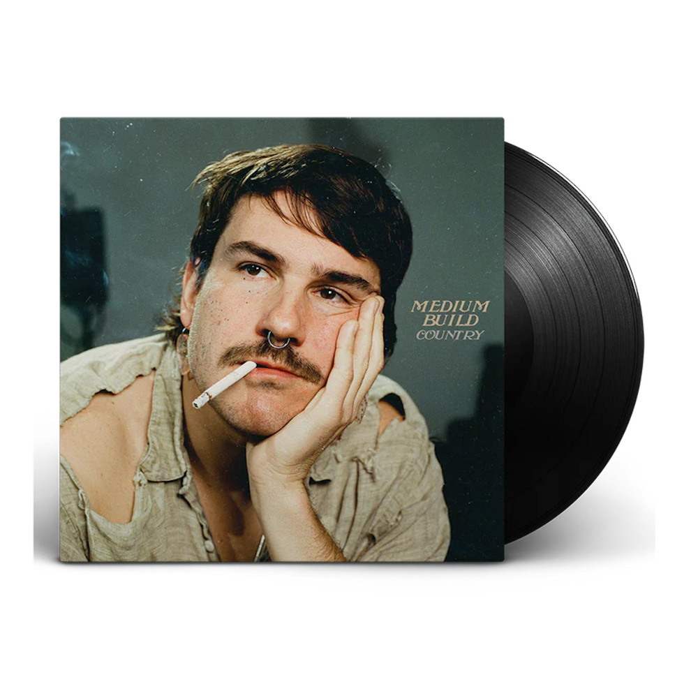 Medium Build - Country (LP) by Medium Build | The Sound of Vinyl AU ...