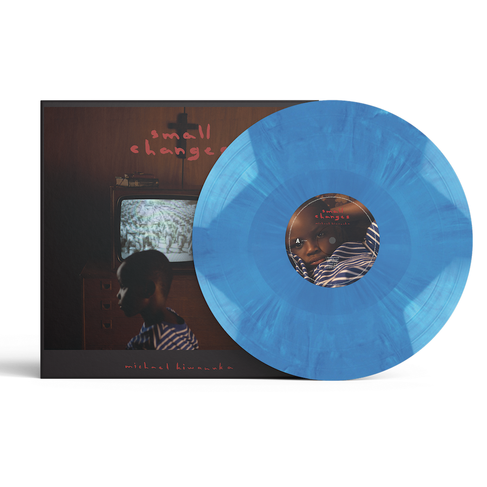 Michael Kiwanuka - Small Changes (Exclusive Blue Marble LP) by Michael ...