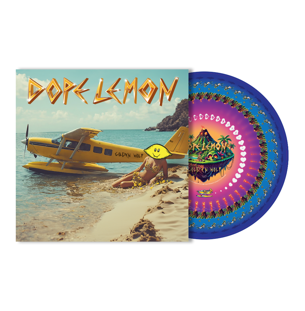 DOPE LEMON - Golden Wolf (Zoetrope Picture Disc) by DOPE LEMON | The ...