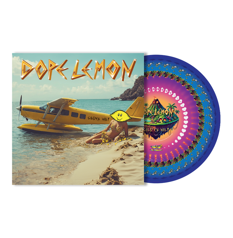 DOPE LEMON - Golden Wolf (Zoetrope Picture Disc) by DOPE LEMON | The Sound of Vinyl AU - The ...