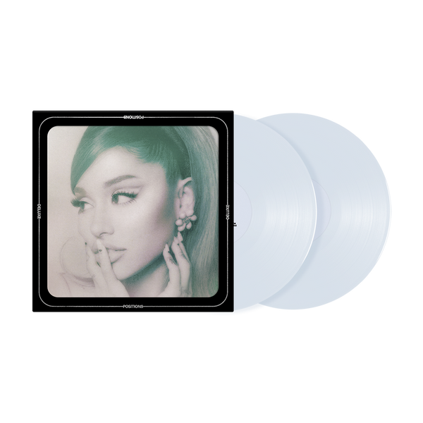 Ariana Grande - Positions (Deluxe Fifth Anniversary Edition 2LP) by ...
