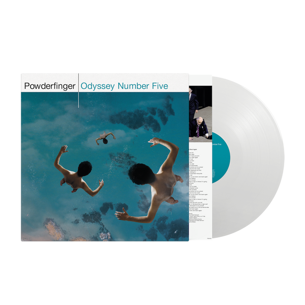 Powderfinger - Odyssey Number Five (25th Anniversary Edition Ultra ...