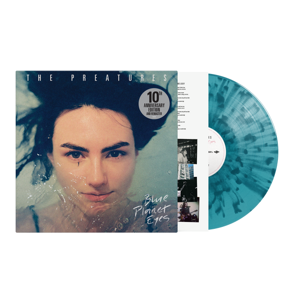 The Preatures - Blue Planet Eyes (10th Anniversary Blue Splatter LP) by ...