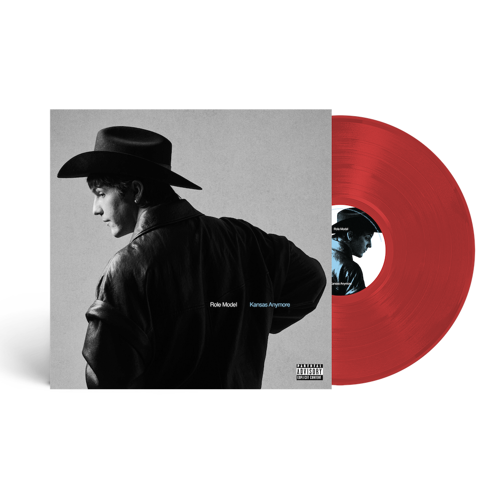 Role Model - Kansas Anymore (Red LP) by Role Model | The Sound of Vinyl ...