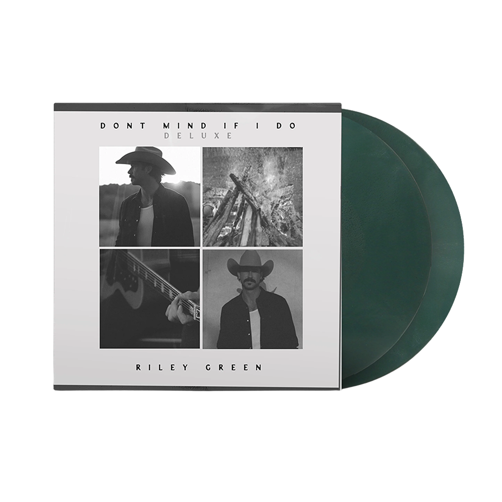 Riley Green - Dont Mind If I Do (Deluxe Green 2LP) by Riley Green | The ...
