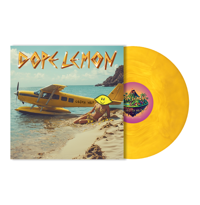 DOPE LEMON - Golden Wolf (Gold Marble Vinyl) by DOPE LEMON | The Sound ...