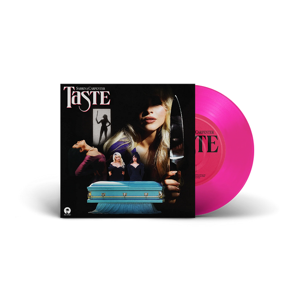 Sabrina Carpenter - Taste (7") by Sabrina Carpenter | The Sound of ...
