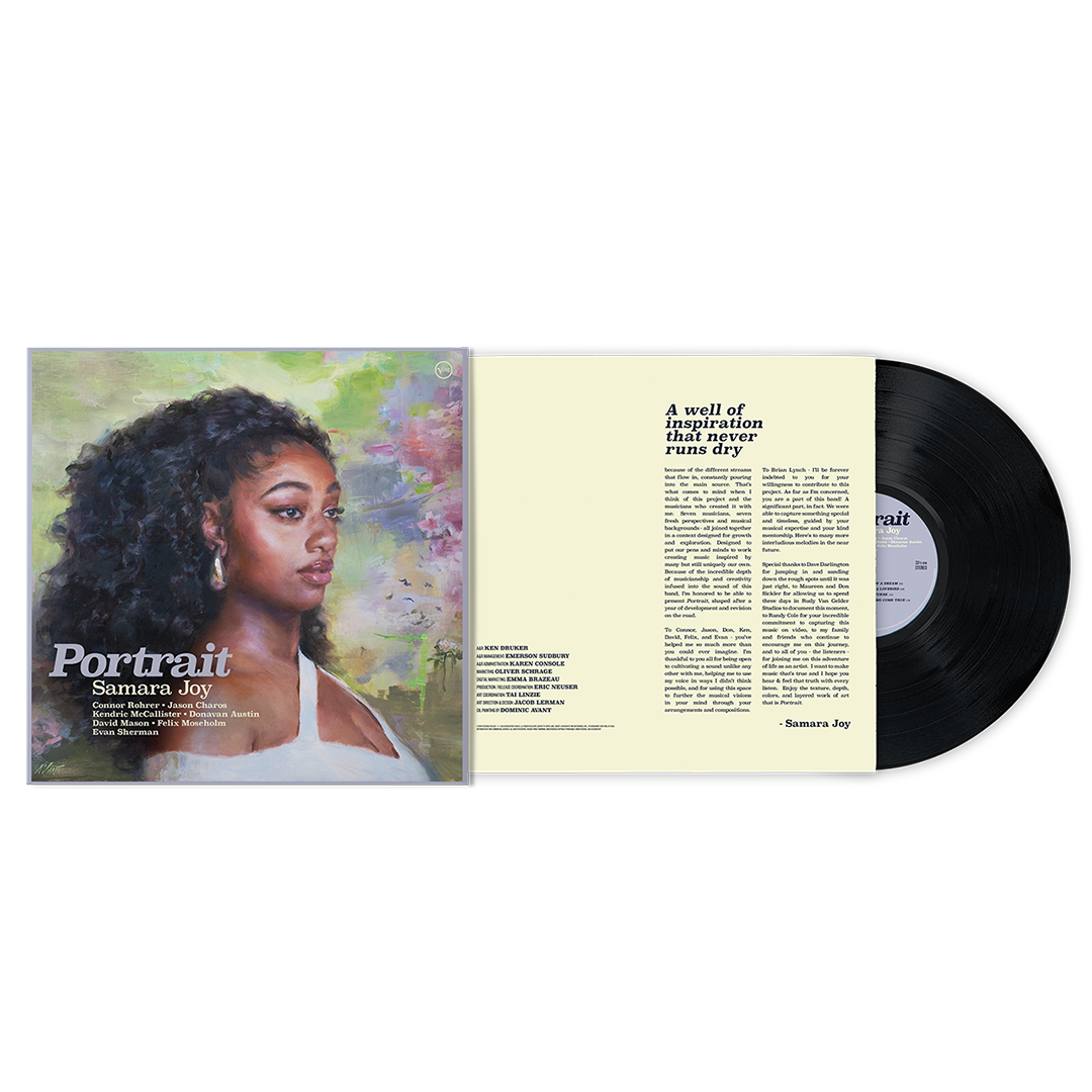 Samara Joy - Portrait (LP) by Samara Joy | The Sound of Vinyl AU - The ...