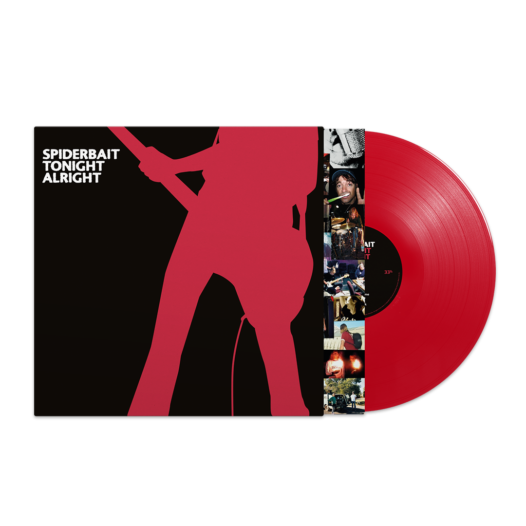 Spiderbait - Tonight Alright (Red LP) by Spiderbait | The Sound Of ...