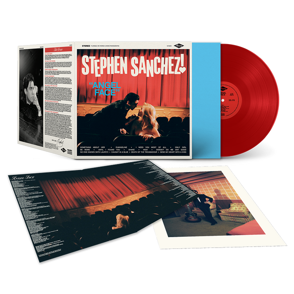 Stephen Sanchez - Angel Face (Red LP) by Stephen Sanchez | The Sound of ...