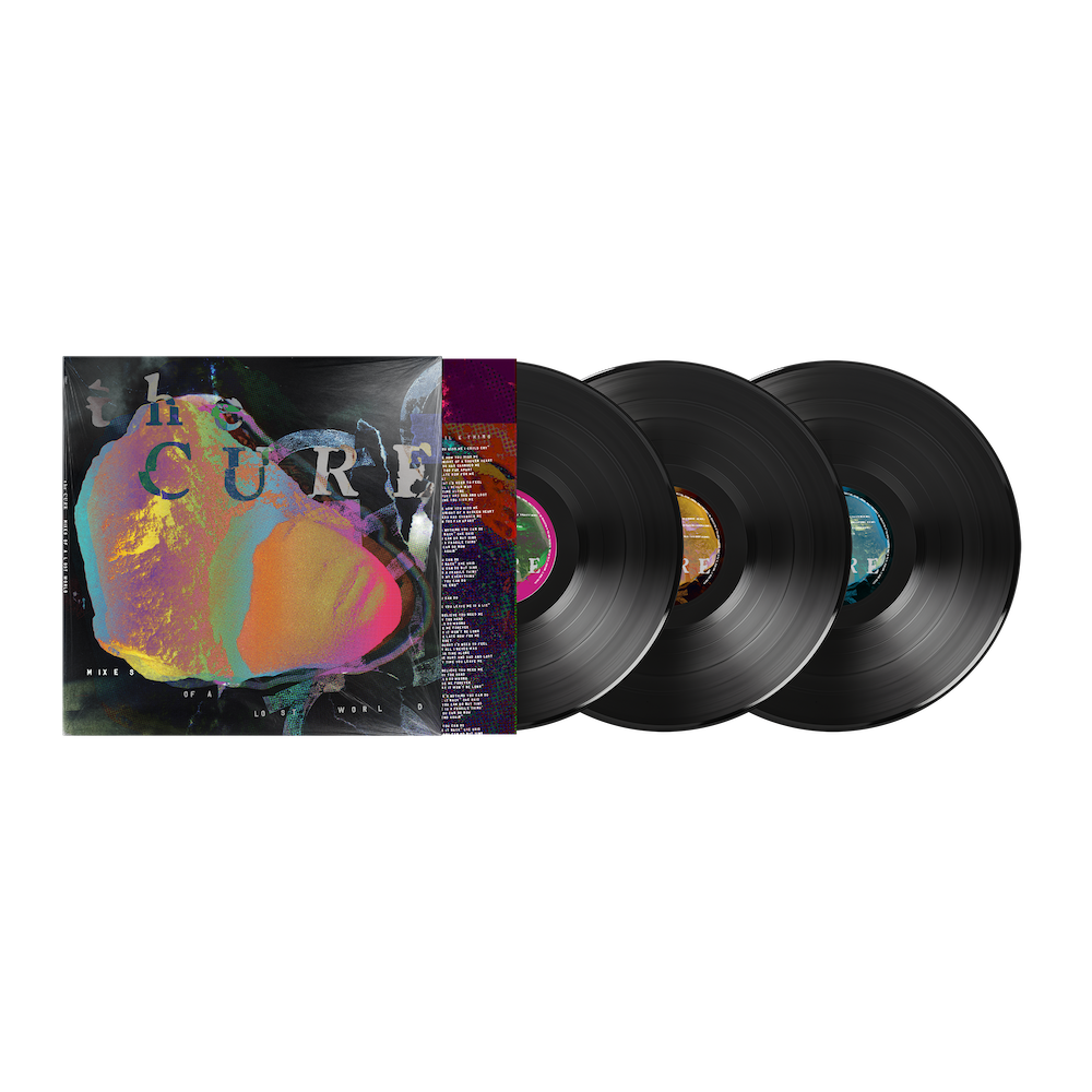 The Cure - Mixes Of A Lost World (Deluxe Tri-Gatefold 3LP) by The Cure ...