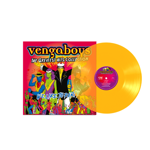Vengaboys - The Greatest Hits Collection (Exclusive Transparent Yellow ...